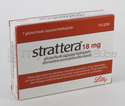 Pharmacie Parent SPRL : Substances actives - A - Atomoxétine ...