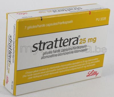 Pharmacie Parent SPRL : Substances actives - A - Atomoxétine ...