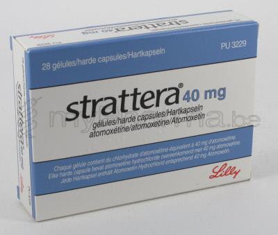 Pharmacie Parent SPRL : Home > Substances actives - A - Atomoxétine ...