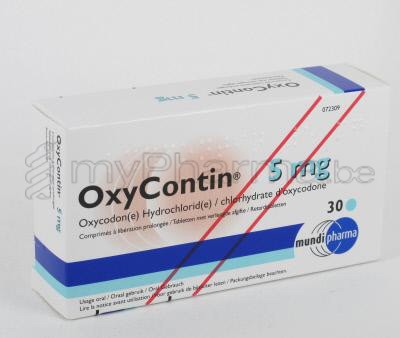 Pharmacie Parent SPRL : Substances actives - O - Oxycodone