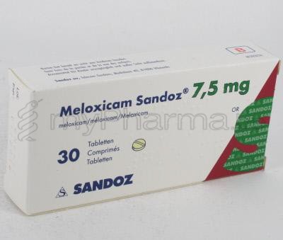 Pharmacie Parent SPRL : Substances actives - M - Méloxicam - MELOXICAM ...