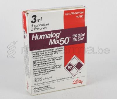 Pharmacie Parent SPRL : Substances actives - I - Insuline lispro ...
