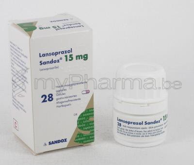 Pharmacie Parent SPRL : Home > Substances actives - L - Lansoprazole ...