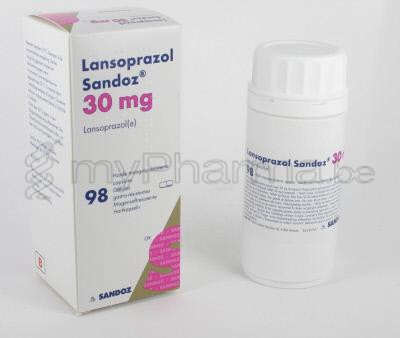 Pharmacie Parent SPRL : Substances actives - L - Lansoprazole ...