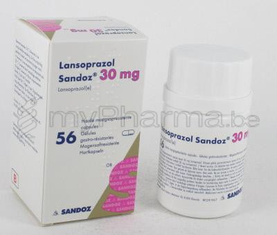 Pharmacie Parent SPRL : Home > Substances actives - L - Lansoprazole