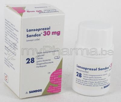 Pharmacie Parent SPRL : Substances actives - L - Lansoprazole ...