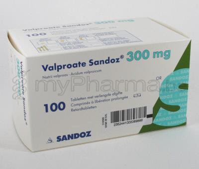 Pharmacie Parent SPRL : Substances actives - N - Valproate de sodium ...