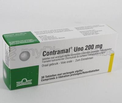 Pharmacie Parent SPRL : Substances actives - T - Tramadol