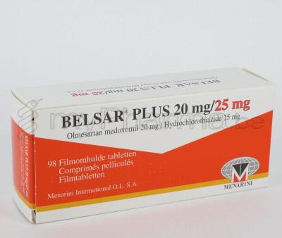 Pharmacie Parent SPRL : Substances actives - O - Olmésartan ...