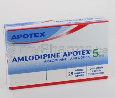 Pharmacie Parent SPRL : Substances actives - A - Amlodipine
