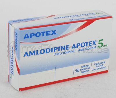 Pharmacie Parent SPRL : Substances actives - A - Amlodipine