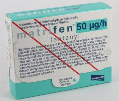 Pharmacie Parent SPRL : Substances actives - F - Fentanyl