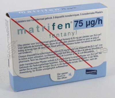 Pharmacie Parent SPRL : Substances actives - F - Fentanyl