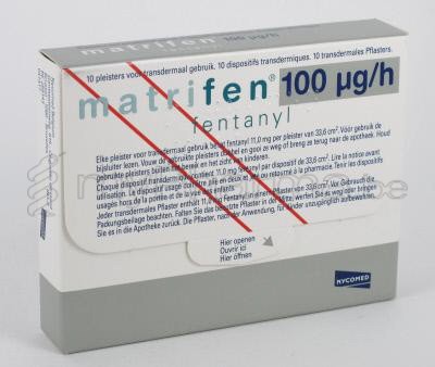 Pharmacie Parent SPRL : Substances actives - F - Fentanyl
