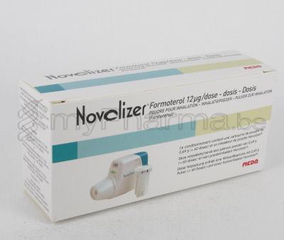 Pharmacie Parent SPRL : Substances actives - F - Formotérol - NOVOLIZER ...
