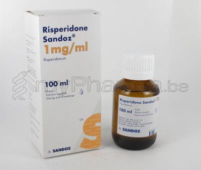 Pharmacie Parent SPRL : Substances actives - R - Rispéridone ...