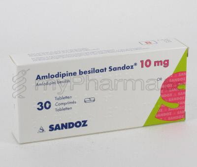Pharmacie Parent SPRL : Home > Substances actives - A - Amlodipine ...