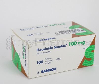 Pharmacie Parent SPRL : Substances actives - F - Flécaïnide ...