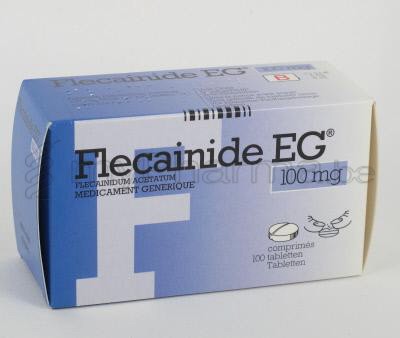 Pharmacie Parent SPRL : Substances actives - F - Flécaïnide ...