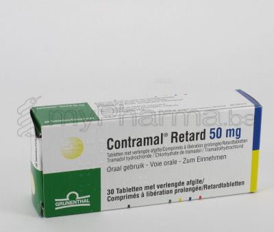 Pharmacie Parent SPRL : Substances actives - T - Tramadol