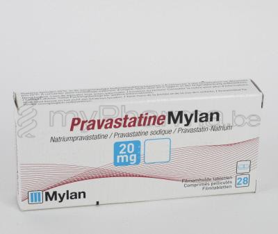 Pharmacie Parent SPRL : Home > Substances actives - P - Pravastatine