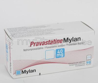 Pharmacie Parent SPRL : Home > Substances actives - P - Pravastatine ...