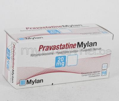Pharmacie Parent SPRL : Home > Substances actives - P - Pravastatine