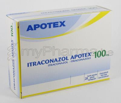 Pharmacie Parent SPRL : Substances actives - I - Itraconazole ...