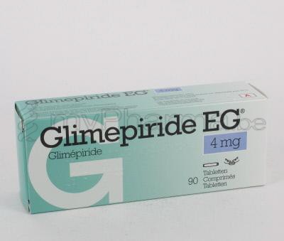 Pharmacie Parent SPRL : Substances actives - G - Glimépiride ...