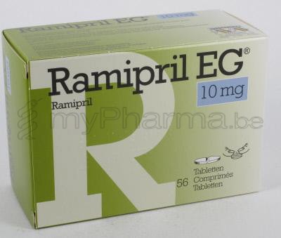 Pharmacie Parent SPRL : Substances actives - R - Ramipril - RAMIPRIL EG ...