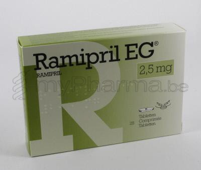 Pharmacie Parent SPRL : Home > Substances actives - R - Ramipril