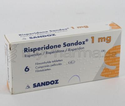 Pharmacie Parent SPRL : Substances actives - R - Rispéridone ...