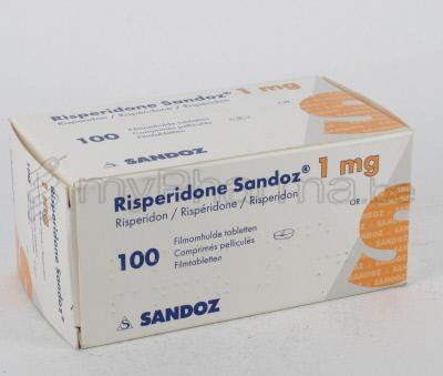 Pharmacie Parent SPRL : Home > Substances actives - R - Rispéridone ...