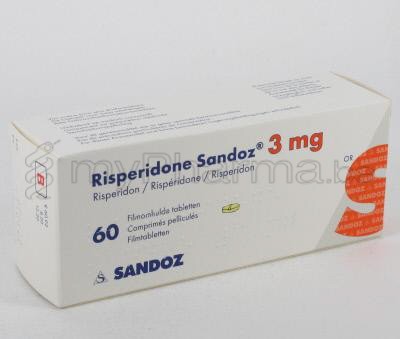 Pharmacie Parent SPRL : Substances actives - R - Rispéridone ...
