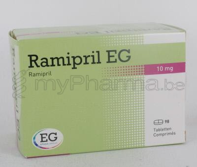 Pharmacie Parent SPRL : Home > Substances actives - R - Ramipril