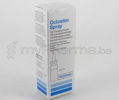 Pharmacie Parent SPRL : Substances actives - D - Desmopressine ...