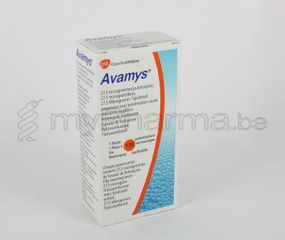 Pharmacie Parent SPRL : Home > Substances actives - F - Fluticasone ...