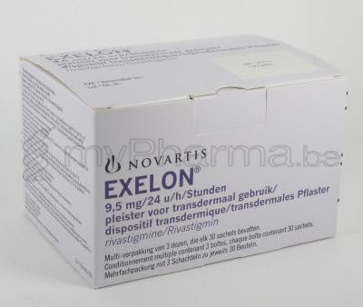 Pharmacie Parent SPRL : Substances actives - R - Rivastigmine (patch ...