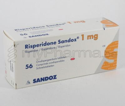 Pharmacie Parent SPRL : Substances actives - R - Rispéridone ...