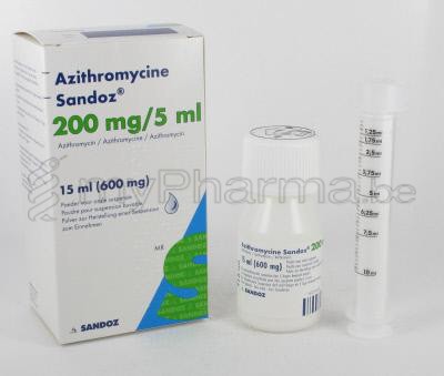 Pharmacie Parent SPRL : Substances actives - A - Azithromycine ...
