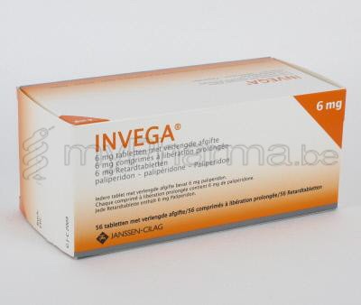 Pharmacie Parent SPRL : Home > Substances actives - P - Palipéridone ...