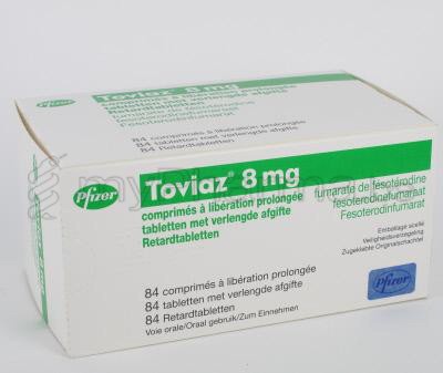Pharmacie Parent SPRL : Substances actives - F - Fésotérodine - TOVIAZ ...