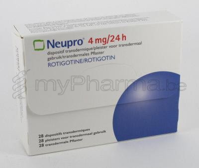 Pharmacie Parent SPRL : Substances actives - R - Rotigotine