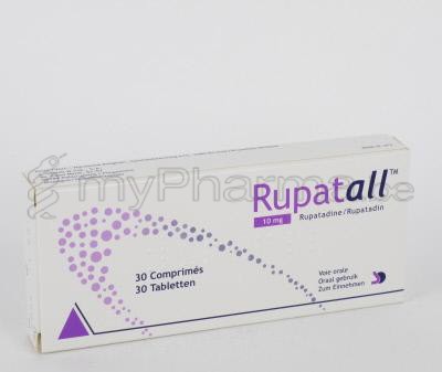 Pharmacie Parent SPRL : Home > Substances actives - R - Rupatadine ...