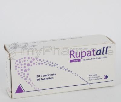 Pharmacie Parent SPRL : Home > Substances actives - R - Rupatadine
