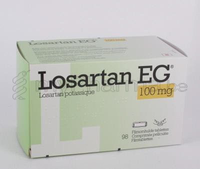 Pharmacie Parent SPRL : Home > Substances actives - L - Losartan