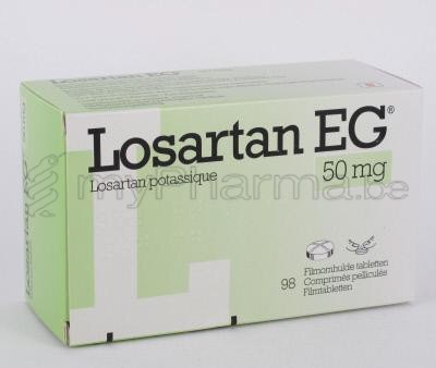 Pharmacie Parent SPRL : Home > Substances actives - L - Losartan