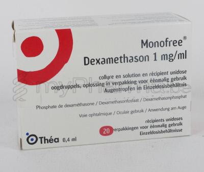 Pharmacie Parent SPRL : Home > Substances actives - D - Dexaméthasone ...