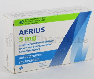 Pharmacie Parent SPRL : Substances actives - D - Desloratadine - AERIUS ...