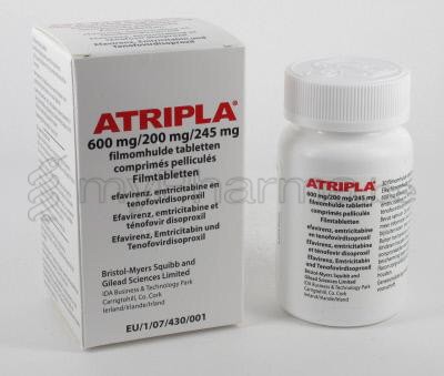 Pharmacie Parent SPRL : Substances actives - T - Ténofovir ...